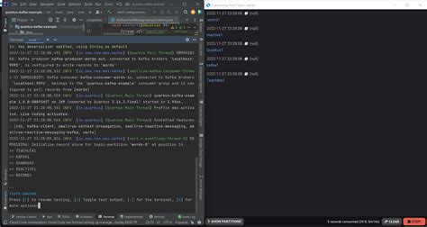 Quarkus Kafka How To Use Apache Kafka Inside Quarkus Application In Simple Steps And Verify In