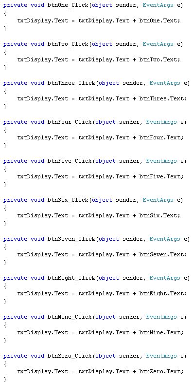 C Multiple Button With Similar Behavior Stack Overflow