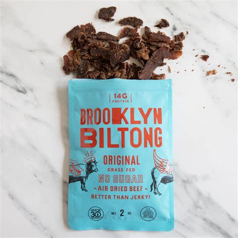 Biltong Seasoned Dried Beef Wuzafood