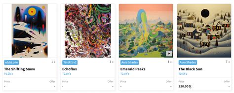 Top 10 Generative Artists In The Nft Frontier