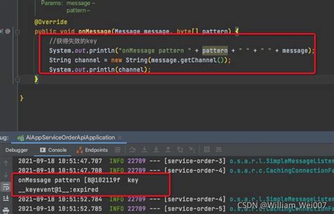 Redis 监听过期key Java实现方案java Redismessagelistenercontainer 监听过期的key Csdn博客