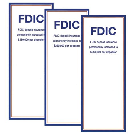 FDIC Signage