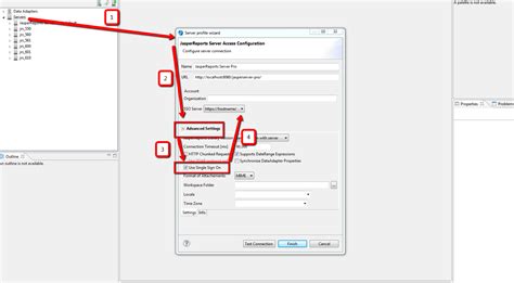 How To Configure Connection To Jasperreports Server That Uses Sso As
