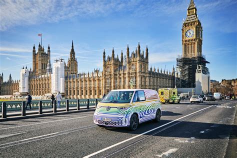 2024 Vw Id Buzz Prototype Taste The Rainbow Cnet