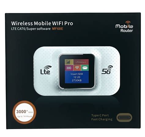 Portable G G G Mf E Mbps Hotspot For Mobile Wifi Hotspot Wireless Router Smart Phone