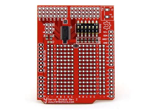 OpenHacks Open Source Hardware Productos Renbotics ServoShield V