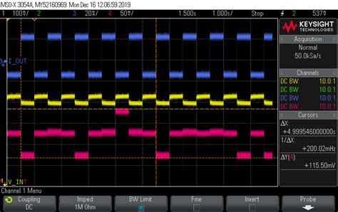 Tps61071 Differs In Load Transient Response With The Same Load Power Management Forum Power