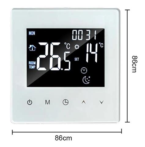 Wireless Heating Temperature Controller Thermostat Water Heater Thermostat Gas Boiler Thermostat
