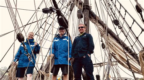 Ahoy Duyfken Step Aboard The Tall Ship In Our Exclusive Story Magnet
