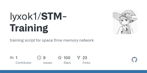 Github Lyxok1stm Training Training Script For Space Time Memory Network