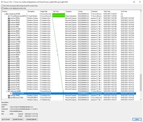 参考译文 CCS编译器突然变慢为源文件夹生成makefile调试 源文件 保持很长时间 Code Composer Studio参考译文帖 Read Only