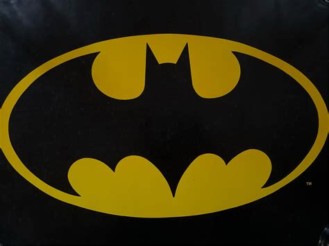 Klassisches Batman Logo