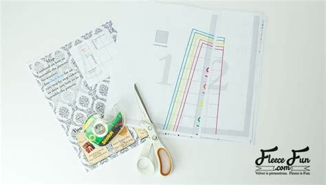 Pattern Assembly Guide For Sewing Patterns