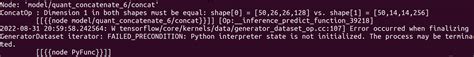 Concat Error With Tensorflow In Vitis AI Issue Xilinx Vitis AI GitHub