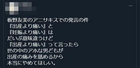 【画像】板野友美「出産よりアニサキスの方が痛かった」←フェミさん顔を真っ赤にして発狂 たろそくwp