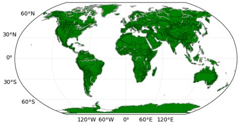Plotting Geographic Data From Geojson Files Using Python Water