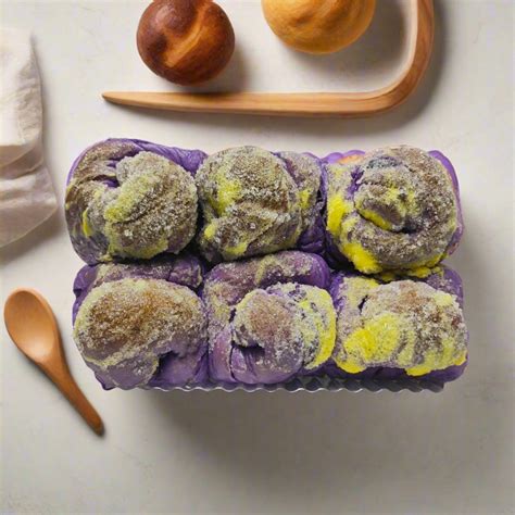 Ube Classic Ensaymada Bread Pinoyhyper