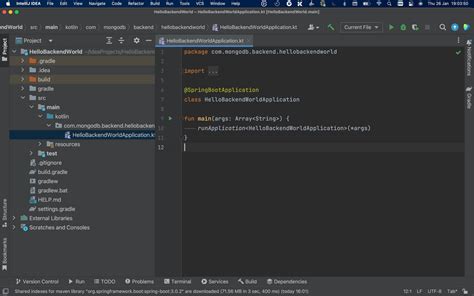 Getting Started With Backend Development In Kotlin Using Spring Boot 3 And Mongodb Mongodb