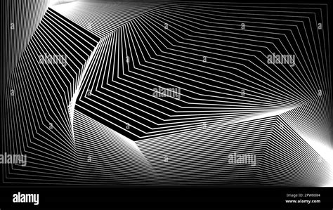 Straight Line Wave Abstract Background Line Wave Template Design Stock Vector Image And Art Alamy