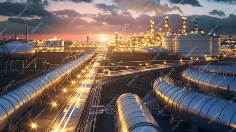 Premium Photo Capture The Complexity And Magnitude Of Infrastructure