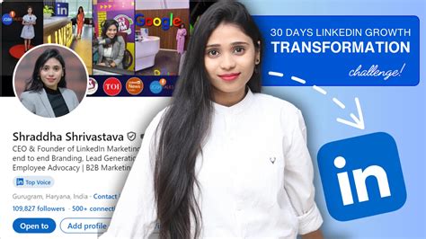 Linkedin Transformation In 30 Days High Paying Clients Dream