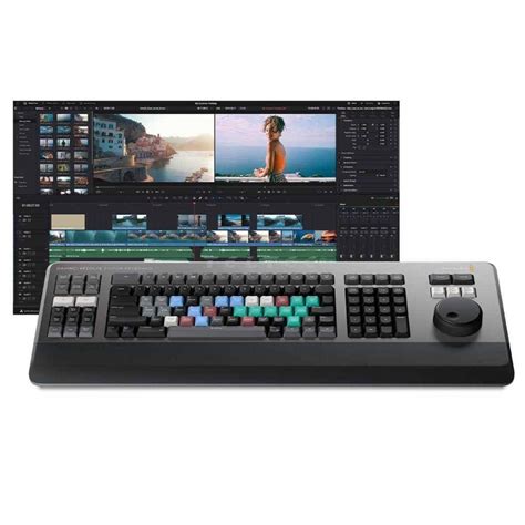 Blackmagic Design Davinci Resolve Editor Keyboard Camera2u Malaysia Top Camera Equipments Store