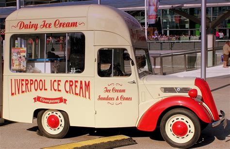 220 Ideeën Over Ice Cream Vans Ijskar Voedsel Vrachtwagen Martin Parr