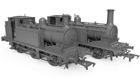 Latest Ex Lbsc E1 Class 0 6 0t Cad Renders From Rapido Trains Uk
