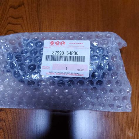 エブリィ Da17w パワーウインドウスイッチ 37990 64pb0 スズキ 純正 新品 のヤフオク落札情報