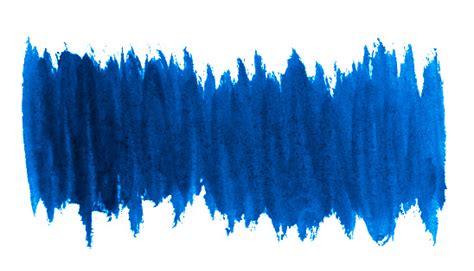 맑은 테두리와 얼룩수채색 네이비 블루 배경 고립 된 수채화 브러시 얼룩 텍스트의 복사 공간이 있는 프레임입니다 거친에 대한 스톡 사진 및 기타 이미지 Istock