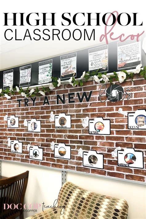 My High School English Classroom Tour Ela Decor Jenna Copper