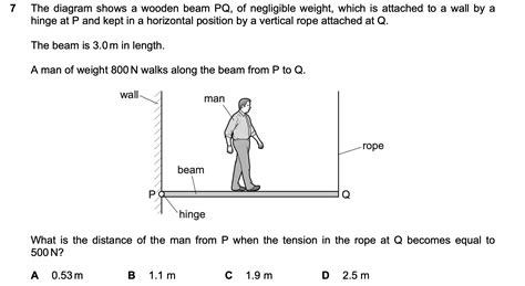 Physics Question 0625 R Igcse