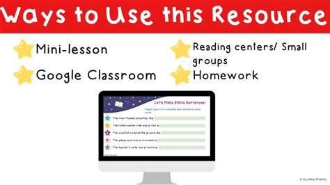 How To Teach Figurative Language Using PPT Slides Eureka Sheets