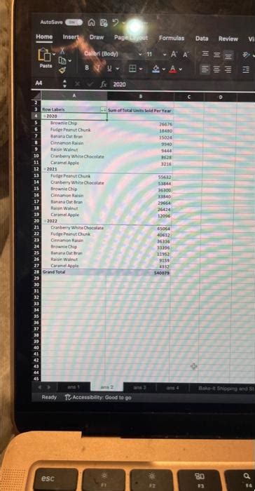 The Attached Excel Data File To Analyze And Create Chegg