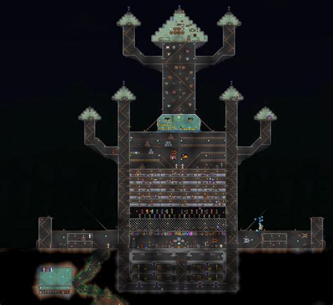 My Attempt At A Pretty Big Castle Has A Main Crafting Floor A Armor