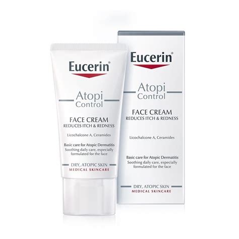 Atopicontrol Face Cream For Atopic Dermatitis Eucerin