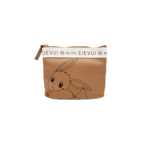 Tissue Pouch Eevee Pokémon Logo Tape Series Meccha Japan
