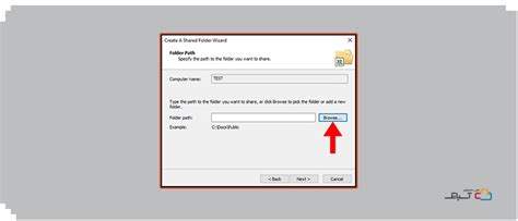 آموزش نحوه ایجاد Share Folder در ویندوز سرور