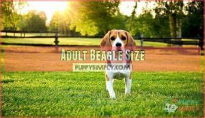 How Big Do Beagles Get Complete Size And Growth Chart Guide