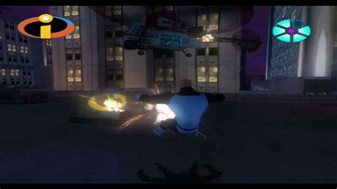 Disney The Incredibles Game Part 3 Buddy Pine And Bomb Voyage No