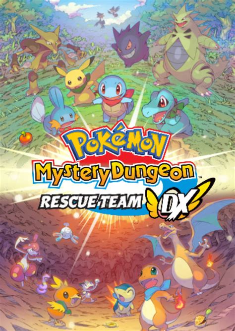 Pokemon Mystery Dungeon Rescue Team Dx Voiceover Version Fan Casting