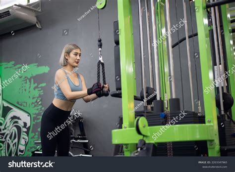 Cable Rope Pull Downs