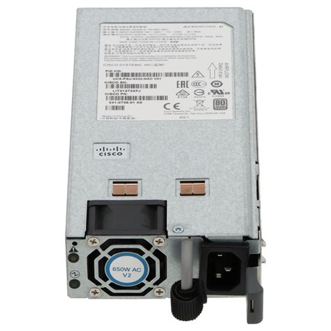 Cisco Switch Netzteil Ucs 6332 Fabric Interconnect 650w V2 Ucs Psu 6332 Nac