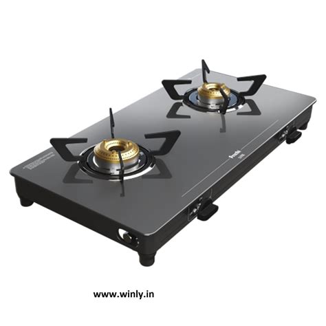 Preethi Luxe 2 Burner Glass Top Gas Stove Gts414