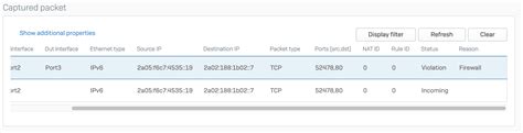 IPv6 Traffic Isn T Shown In Firewall Log Discussions Sophos Firewall Sophos Community