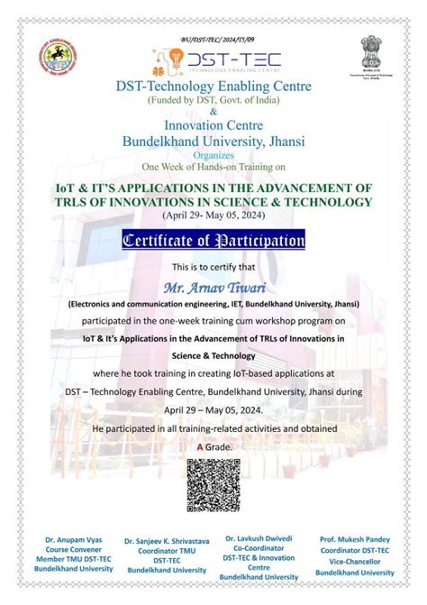 Arnav Tiwari On Linkedin Im Happy To Share That Ive Obtained A New