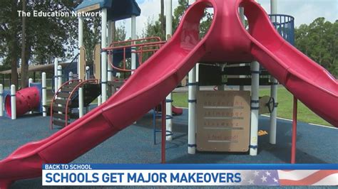 Ten Local Schools To Open With Major Makeovers