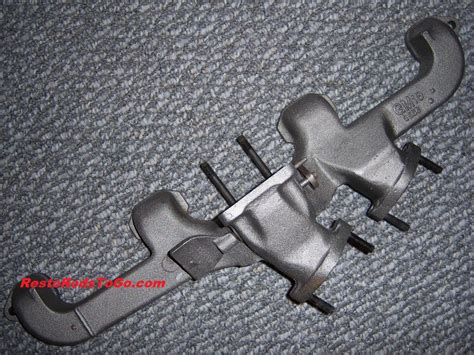 235 261 Chevrolet Dual Exhaust Header Manifold Resto Rods To Go