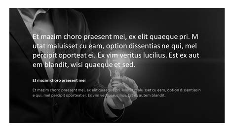 Lean Startup Business Presentation PPT