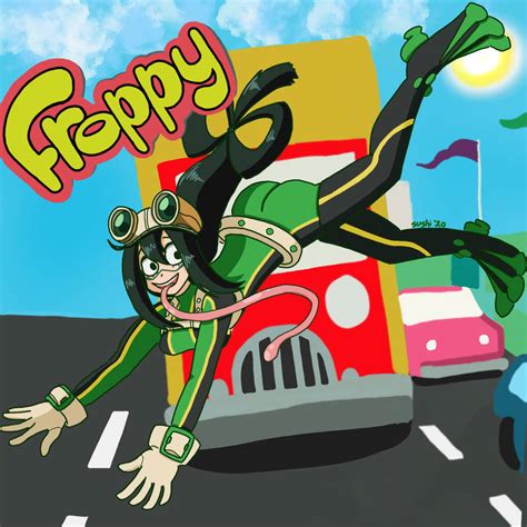 Froppy X Frogger By Cakemento On Deviantart